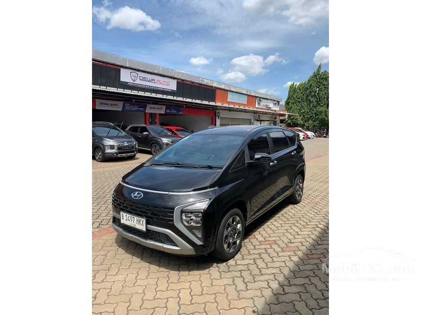 Jual Mobil Hyundai Stargazer X 2023 Prime 1.5 di DKI Jakarta Automatic ...