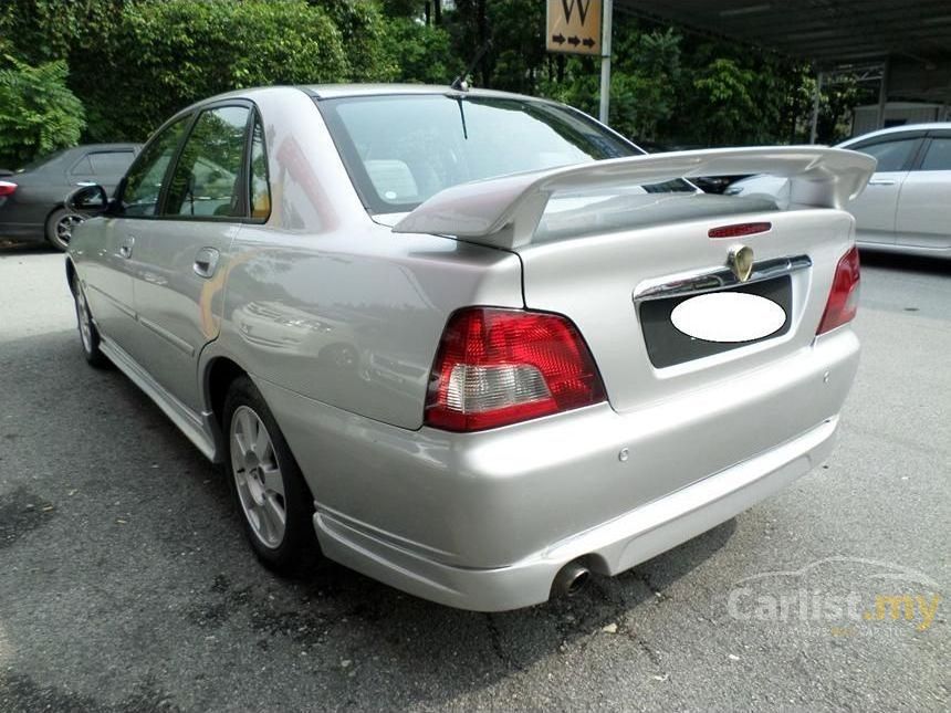 Proton Waja 2002 1.6 in Kuala Lumpur Automatic Sedan Silver for RM ...