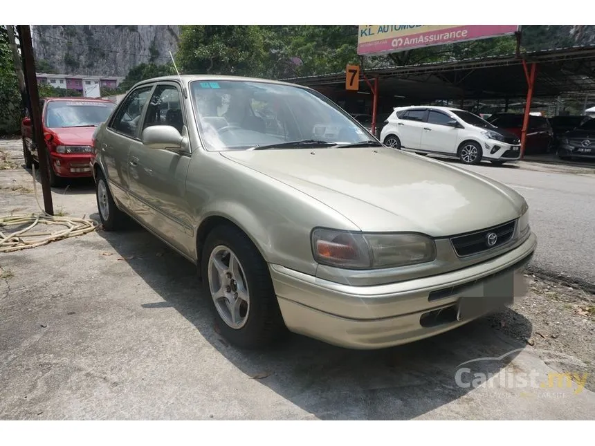 Used 1997 Toyota Corolla (A) 1.6 SEG - Carlist.my