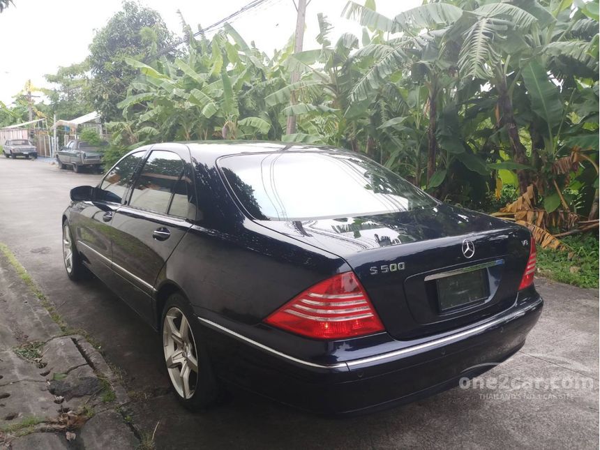 Mercedes-Benz S500 2003 L 5.0 in กรุงเทพและปริมณฑล Automatic Sedan สี ...