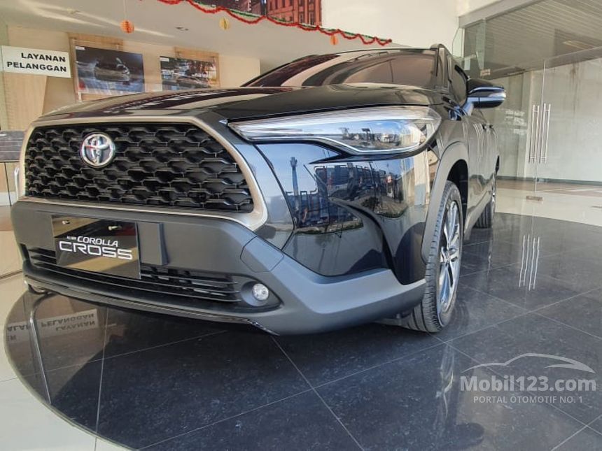 Jual Mobil Toyota Corolla Cross 2020 Hybrid 1.8 di Jawa Barat Automatic ...
