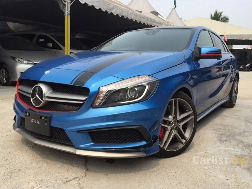 Mercedes-Benz A45 AMG 2014 4MATIC Edition 1 2.0 in Selangor Automatic ...