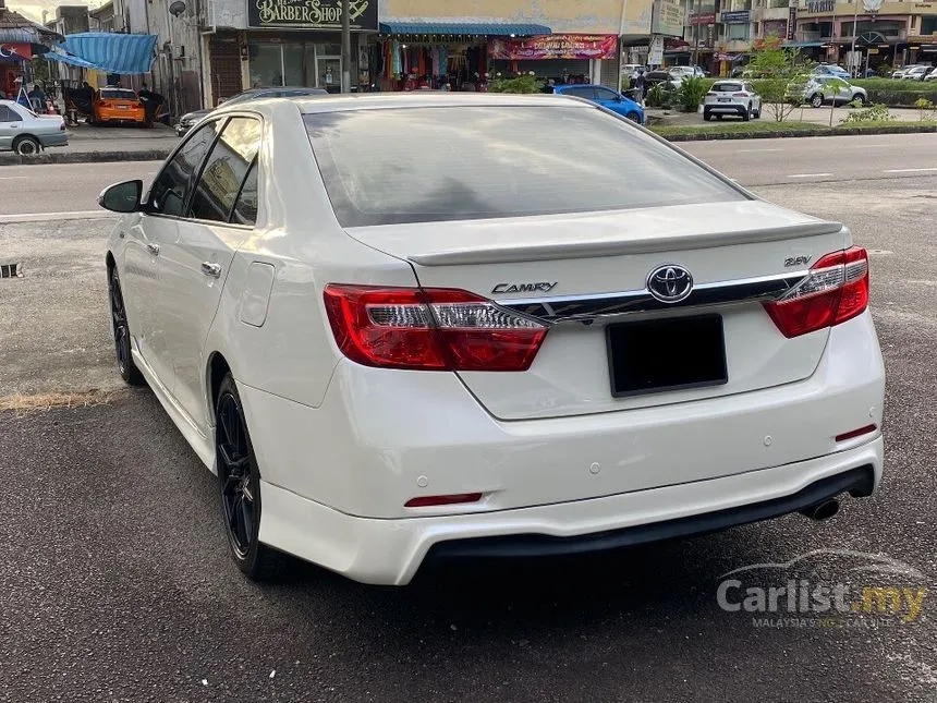 Used 2013 Toyota Camry 2.5 V Sedan ps4 michellin silence tayar and ...