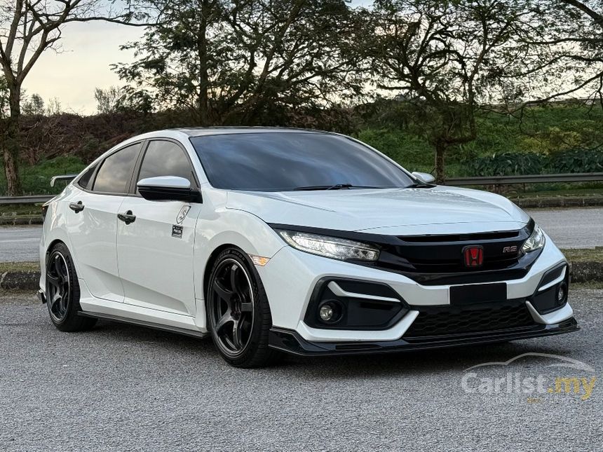 Used 2018 Honda Civic 1.5 TC-P Sedan (A) Full Exhaust System/ Nice Rim ...