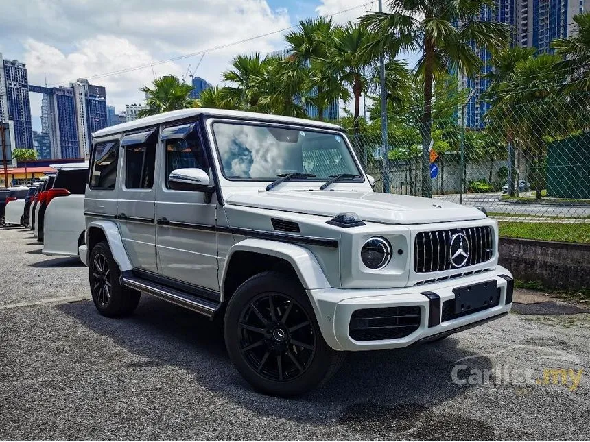 Recon 2018 Mercedes-Benz G350 3.0 d AMG SUV G63 KIT JPN 29K KM UNREG - Carlist.my