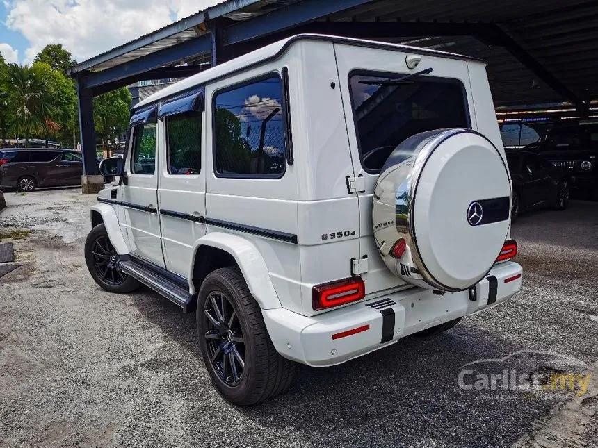 Recon 2018 Mercedes-Benz G350 3.0 d AMG SUV G63 KIT JPN 29K KM UNREG - Carlist.my