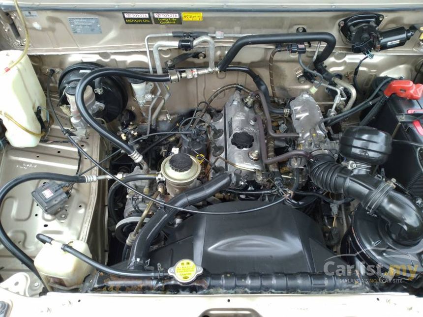 Toyota Unser 2004 LGX 1.8 in Kuala Lumpur Manual MPV Bronze for RM ...