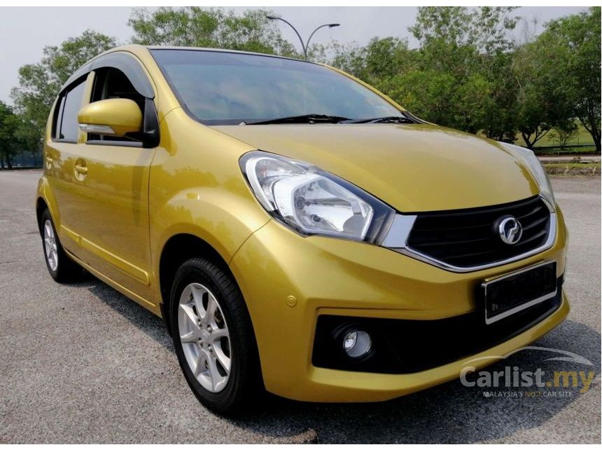 Perodua Myvi 2015 G 1.3 in Kuala Lumpur Automatic Hatchback Gold for RM ...