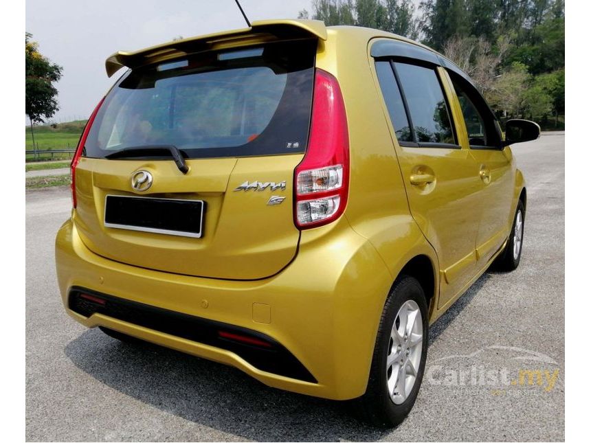 Perodua Myvi 2015 G 1.3 in Kuala Lumpur Automatic Hatchback Gold for RM ...
