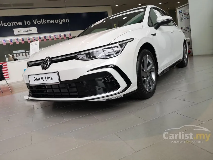 New 2022 Volkswagen Golf 1.4 R-line Hatchback - Carlist.my