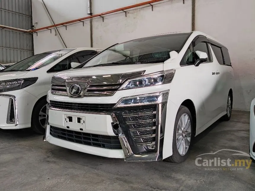 Recon 2019 Recon Toyota Vellfire 2.5 Z MPV 8 Seater Sun Moon Roof 2 Power Door Alpine Set Z SPEC ...
