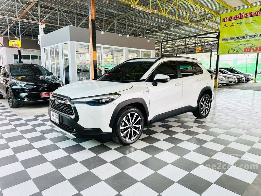 2020 Toyota Corolla Cross 1.8 (ปี 20-26) Hybrid Premium Safety SUV for ...