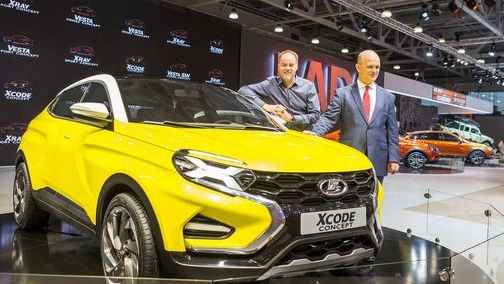 Lada XCode คอนเซปต์รถยนต์ครอสโอเวอร์สัญชาติรัสเซีย เผยโฉมอีกครั้ง ณ Moscow Auto Show - ข่าวใน ...