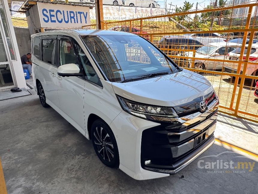 Toyota Noah 2.0 S-Z 2023 - RM 148,000 - Carlist.my