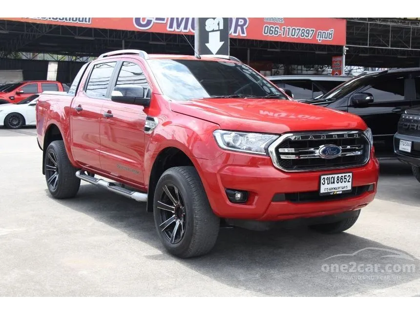 2014 Ford Ranger 2.2 DOUBLE CAB (ปี 12-15) Hi-Rider WildTrak TDCi ...