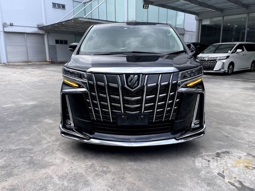 Recon 2020 Toyota Alphard 2.5 SC Fully Loaded JBL Cash Rebate Worth Rm23k - Carlist.my