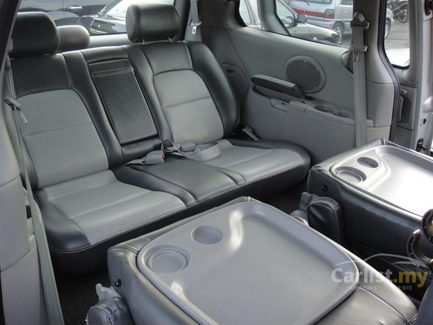 Used Naza Ria 2.5 V6 DVD L.Sit,Sunroof*Special Edition - Carlist.my