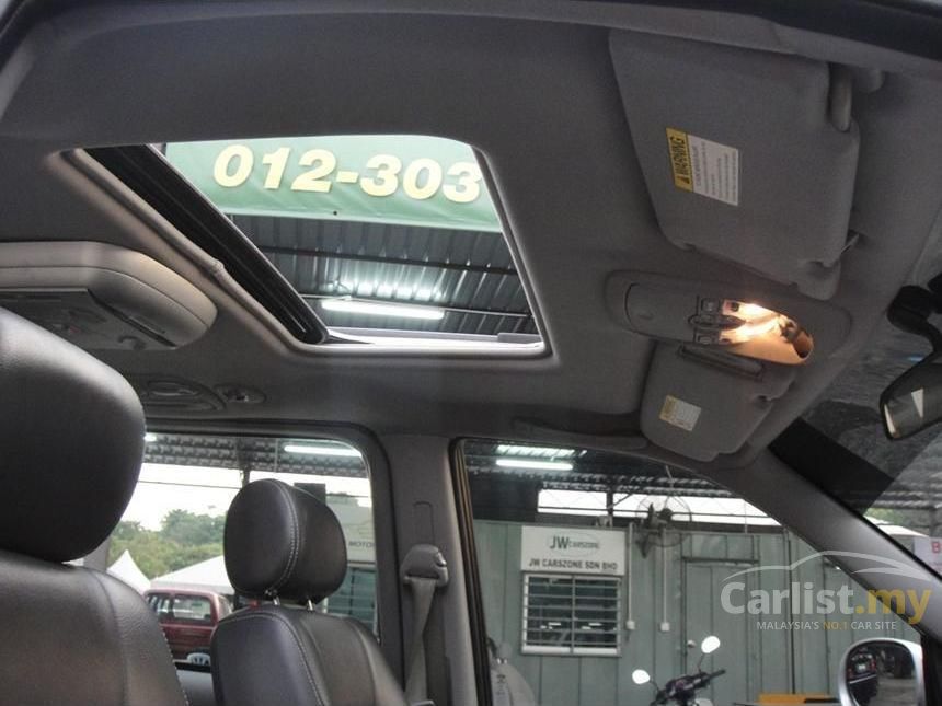 Used Naza Ria 2.5 V6 DVD L.Sit,Sunroof*Special Edition - Carlist.my