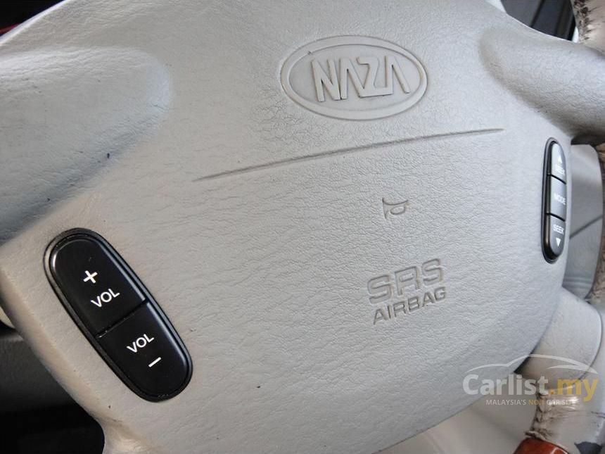 Used Naza Ria 2.5 V6 DVD L.Sit,Sunroof*Special Edition - Carlist.my