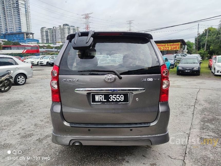Used Toyota AVANZA 1.5 (A) G-SPEC,FACELIFT,Full BodyKit - Carlist.my