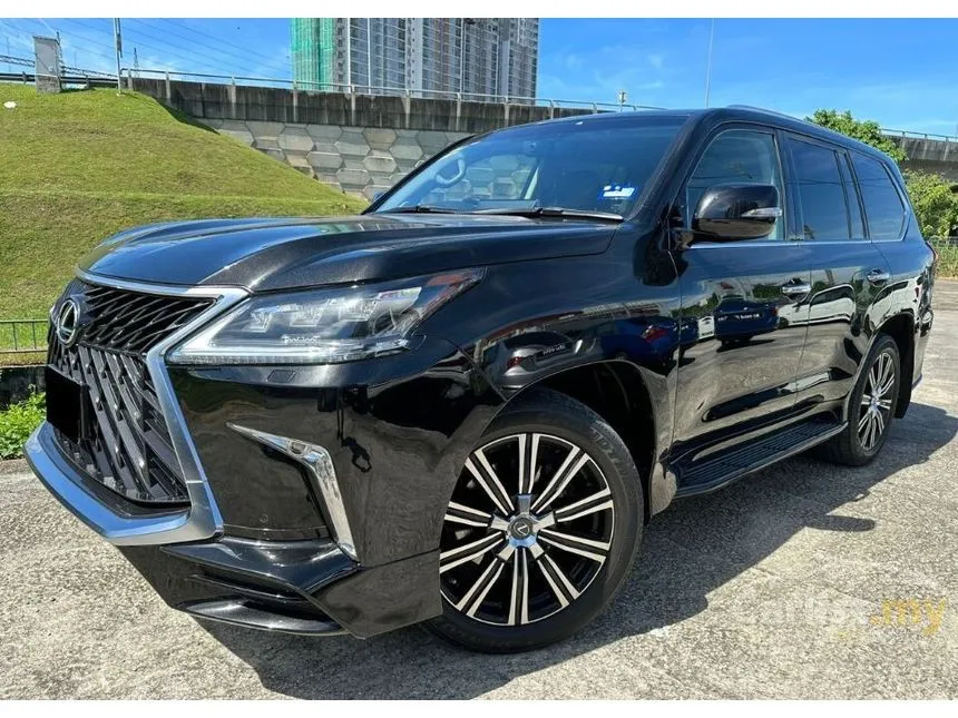 Used 2019 Lexus LX570 5.7 SUV FACELIFT-FREE 3YEARS WARRANTY COVERAGE PREMIUM-NEW CAR CONDITION ...