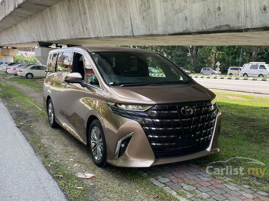 Toyota Alphard 2.5 Z Modeli 2025 - RM 313,000 - Carlist.my