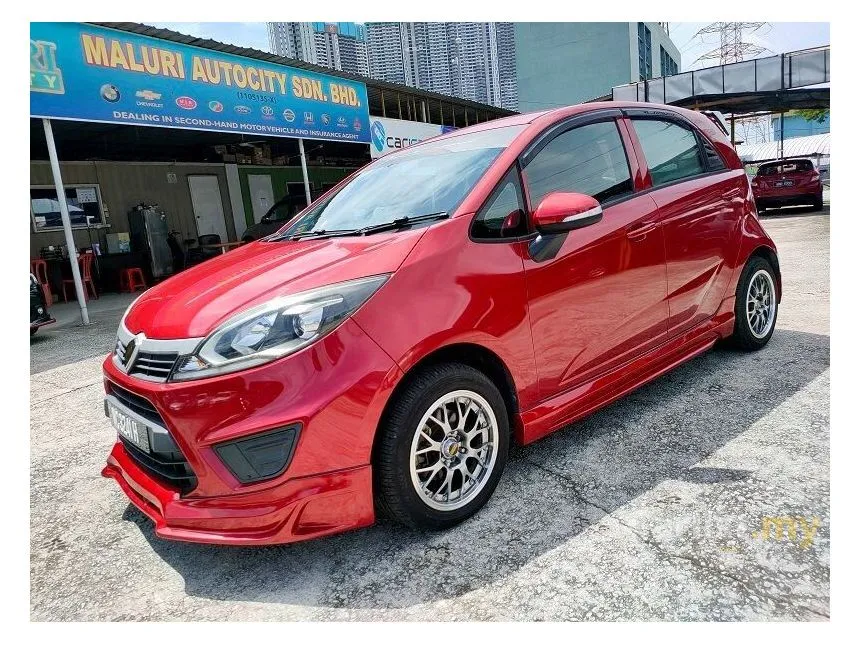 Proton Iriz 2015 Executive 1.3 in Kuala Lumpur Automatic Hatchback Red ...