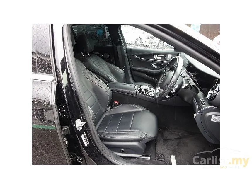 Recon 2017 MERC BENZ E250 AVANTGARDE AMG 2 ELC SEAT FULL LEATHER ...