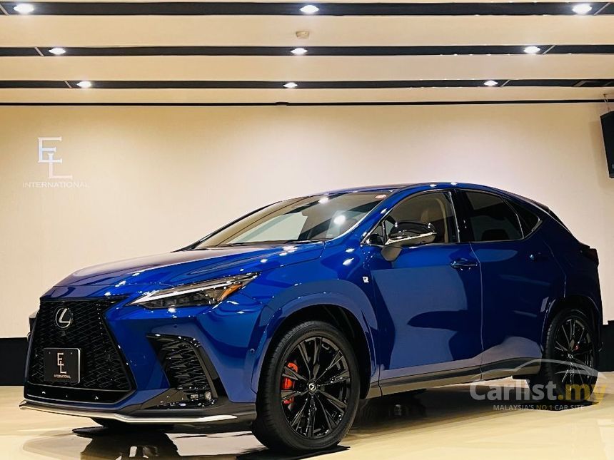 Lexus NX 350 2.4 F Sport 2025 - RM 287,000 - Carlist.my
