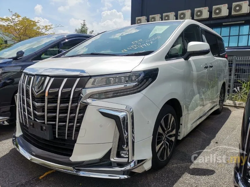 Recon 2021 Toyota Alphard 2.5 G S C 3BA, 3LED, JBL, 4CAM, BSM, DIM, SR, FULL MODELLISTA BODYKIT ...