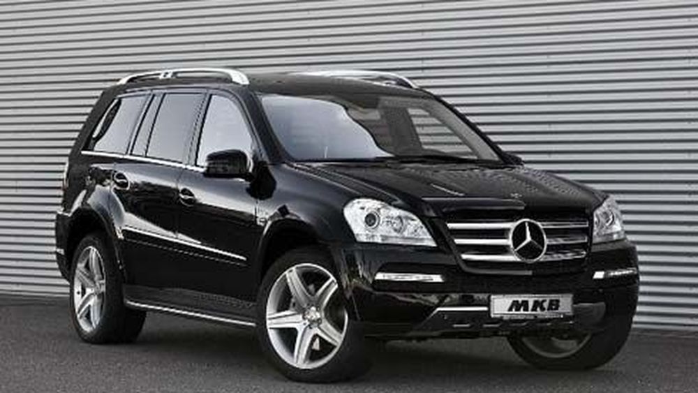 Mercedes-Benz GL-Class ติดขุมพลัง V12 โดย MKB แบบนี้ต้องจ่าย 2 แสนกว่า ...