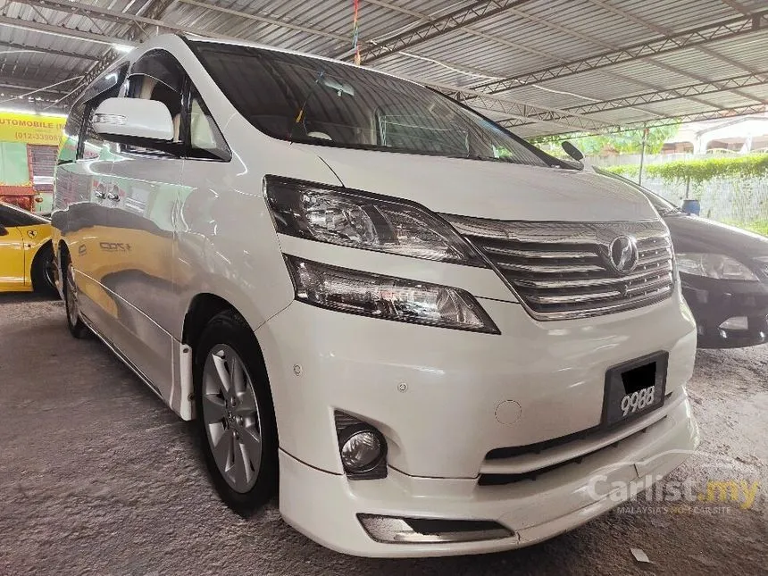 Used Toyota Vellfire 3.5 (A) VL-EDITION/RAYA PROMO/TIP TOP CONDITION ...