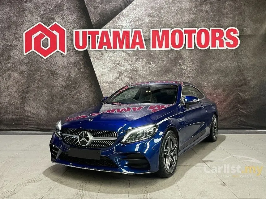 Recon CNY SALES 2021 MERC C300 2.0 AMG LINE ED PREMIUM MHEV AUTO COUPE ...