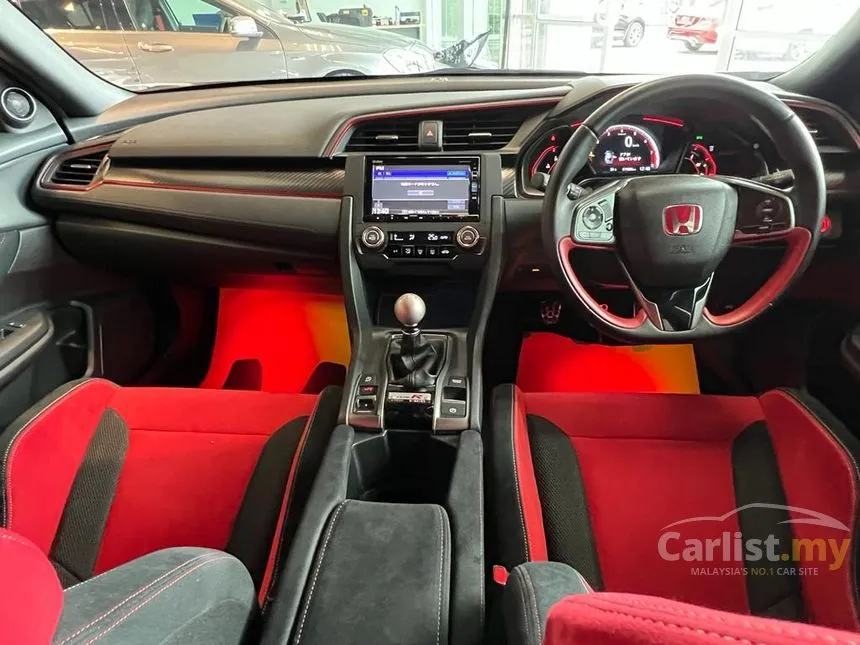 Recon YES!!! 2018 Honda Civic 2.0 Type R GRADE 5A MILEAGE 19K KM DMS BREMBO BRAKE SYSTEM REAR AM ...