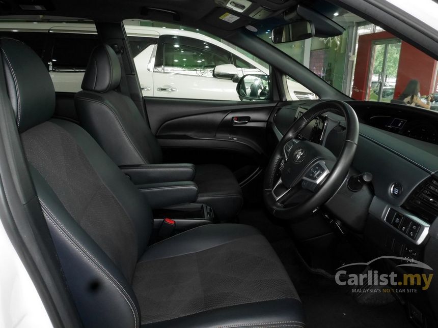 Toyota Estima 2017 Aeras Modellista Aero Kit 2.4 in Johor Automatic MPV ...