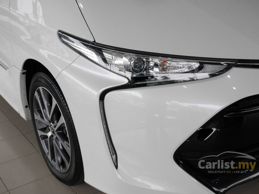 Toyota Estima 2017 Aeras Modellista Aero Kit 2.4 in Johor Automatic MPV ...