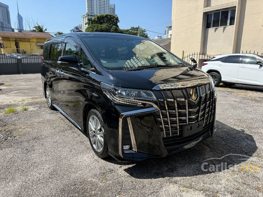 Recon 2021 Toyota Alphard 2.5 S Type Gold ** DIM / BSM / P/BOOT / 3 EYE ...