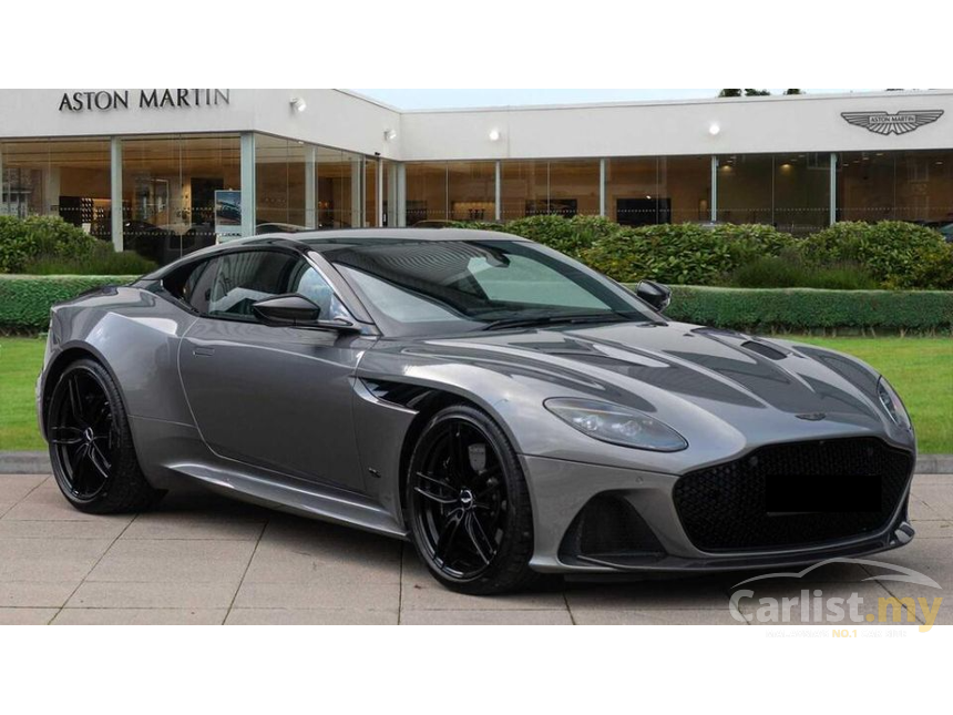 Recon Incoming Stock 2021 Aston Martin DBS Superleggera V12 Gloss Black ...