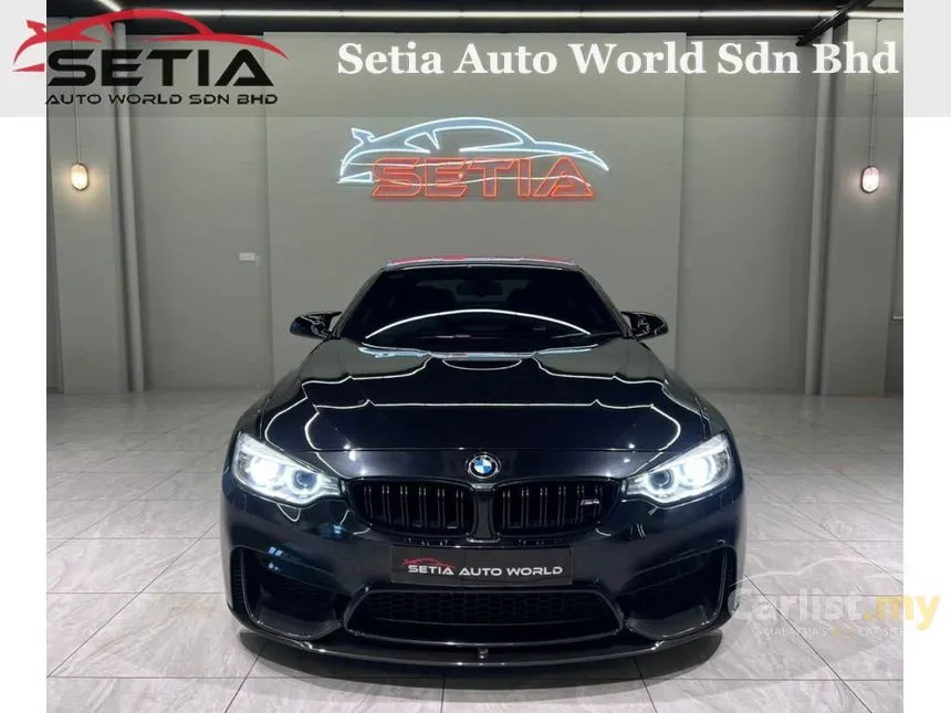 Used 2014/15 BMW M4 3.0 Coupe F82 - Carbon Fibre - 1 Year Warranty ...