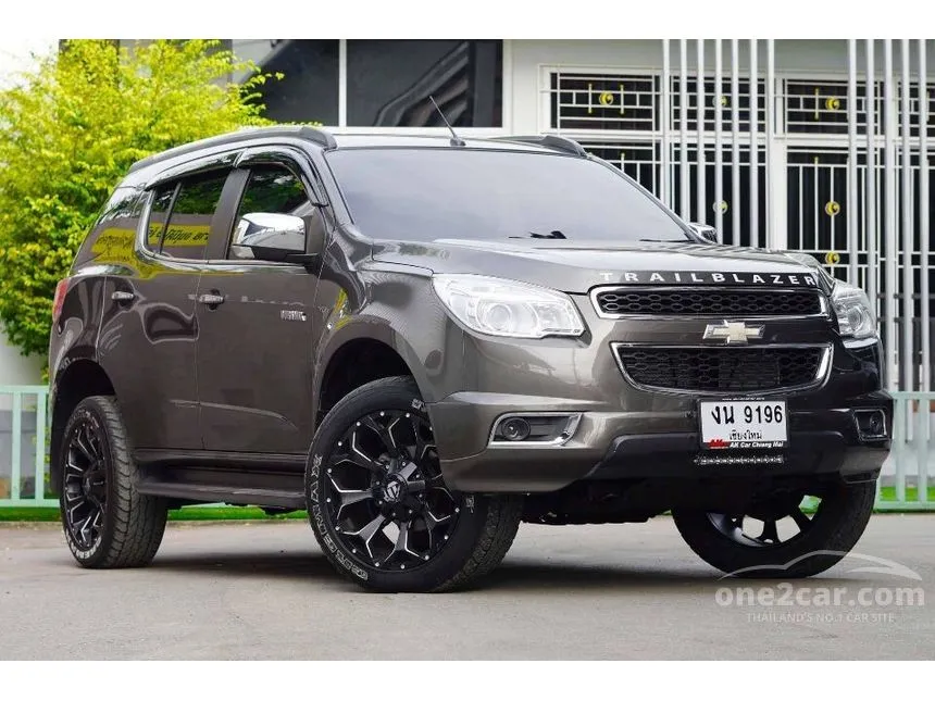 2014 Chevrolet Trailblazer 2.8 (ปี 12-16) LTZ 4WD SUV มือสอง One2car