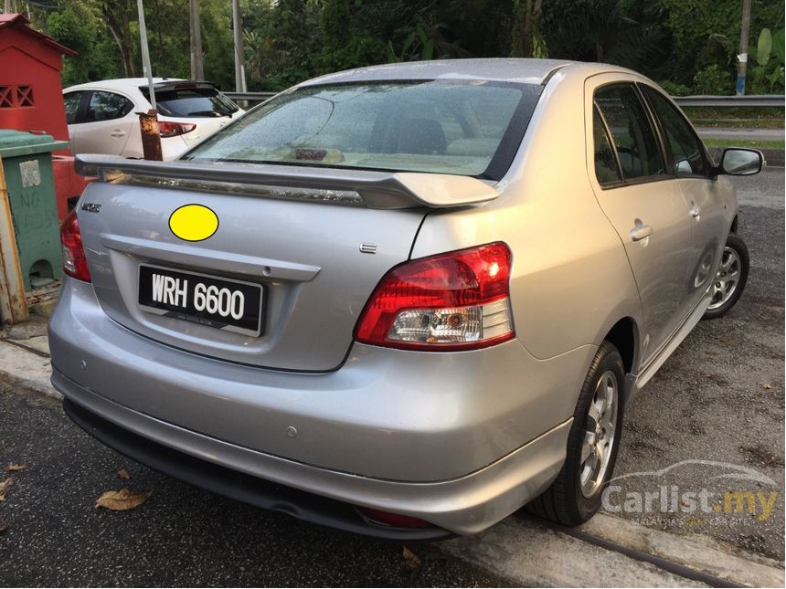 Used 2008 Toyota Vios 1.5 (A) 1 GOOD OWNER HIGH SPEC - Carlist.my