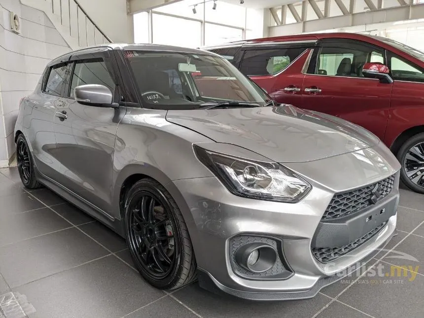 Recon 2018 Suzuki Swift 1.4 Sport Hatchback HKS Exhaust -LARGUS ...