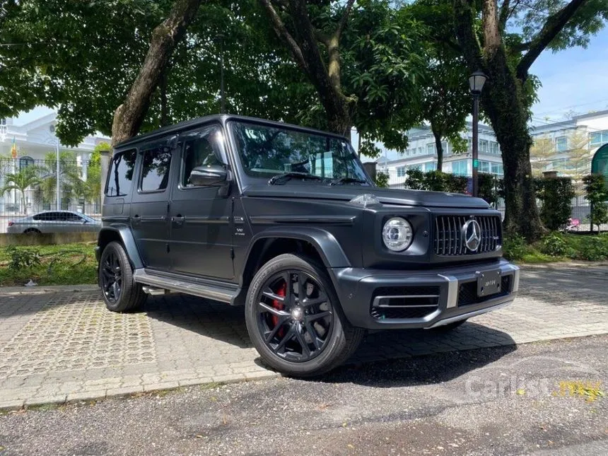 Recon 2020 Mercedes-Benz G63 AMG 4.0 SUV *G MANUFAKTUR - Carlist.my