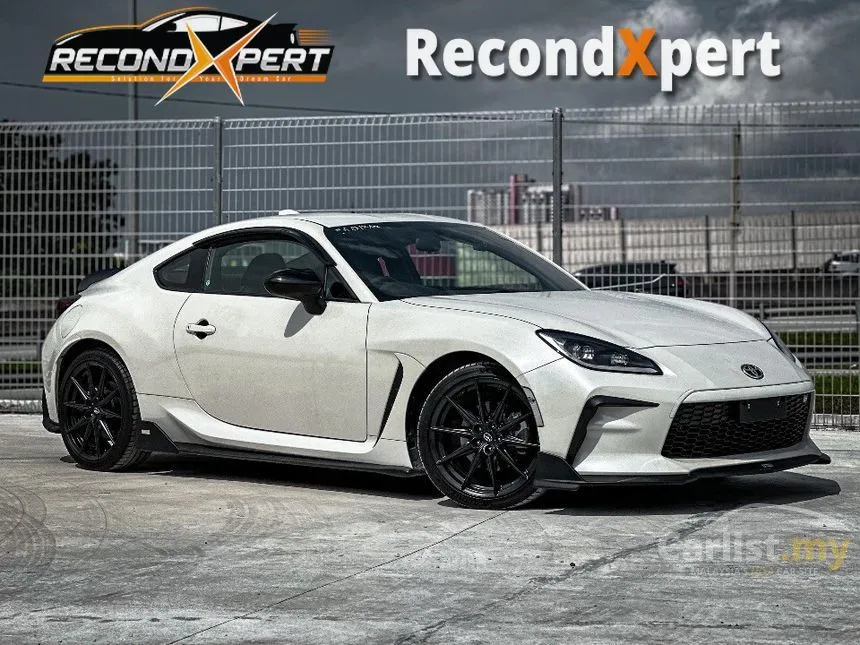 Recon UNREG 2022 Toyota GR86 2.4 RZ Coupe GR Bucket Seat Tom bodykit and Exhaust - Carlist.my