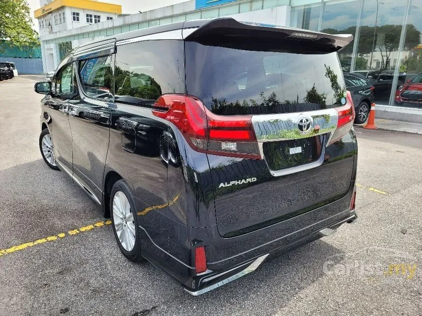 Recon 2017 Toyota Alphard 2.5 S MPV Pre Crash System Modelista Bodykit ...