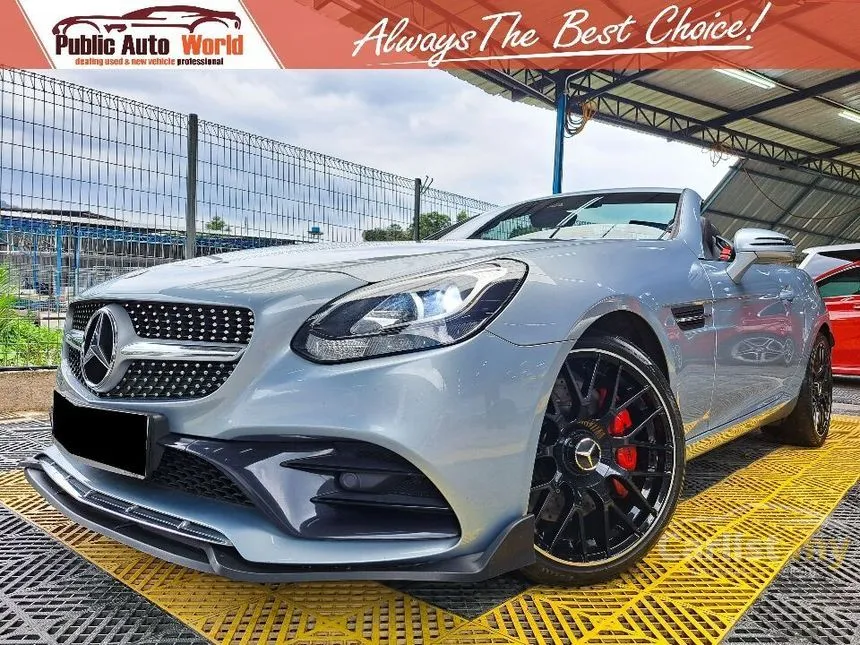 Used Mercedes Benz SLC300 2.0 (A) SLC AMG MAGIC ROOF SLC200 WARRANTY ...