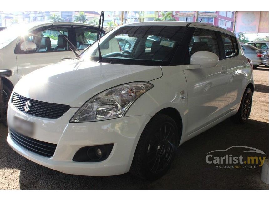 Suzuki Swift 2013 GLX 1.4 in Johor Automatic Hatchback White for RM ...
