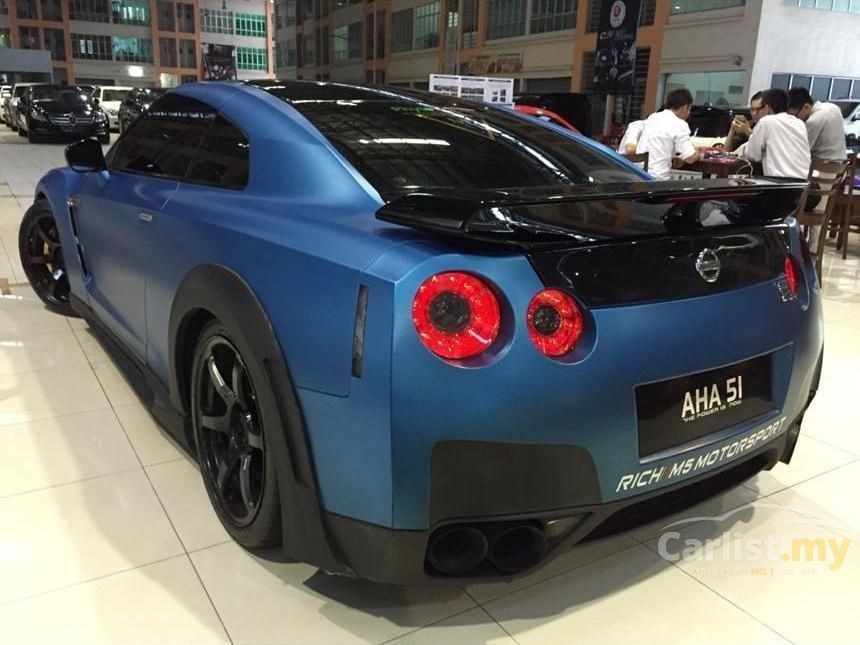 Nissan GT-R 2008 3.8 in Kuala Lumpur Automatic Coupe Black for RM ...