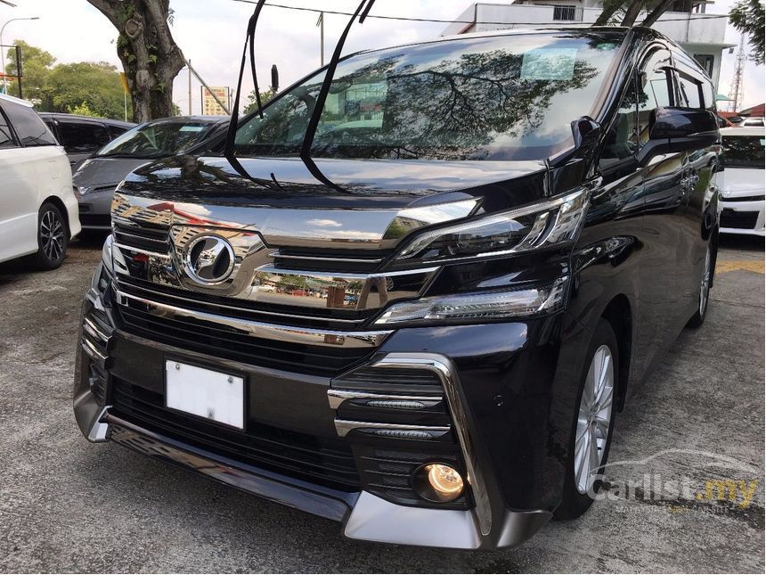 Toyota Vellfire 2015 2.5 in Selangor Automatic Wagon Purple for RM ...