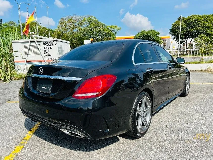 Mercedes-Benz C180 2016 AMG 1.6 in Selangor Automatic Sedan Black for ...